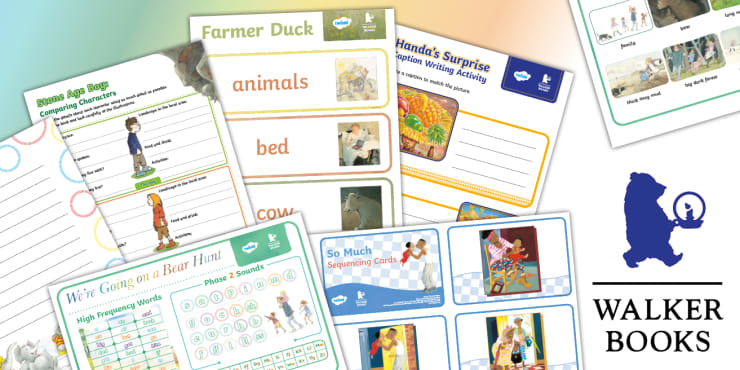 Walker Books Week 2027 | Information and Resources - Twinkl