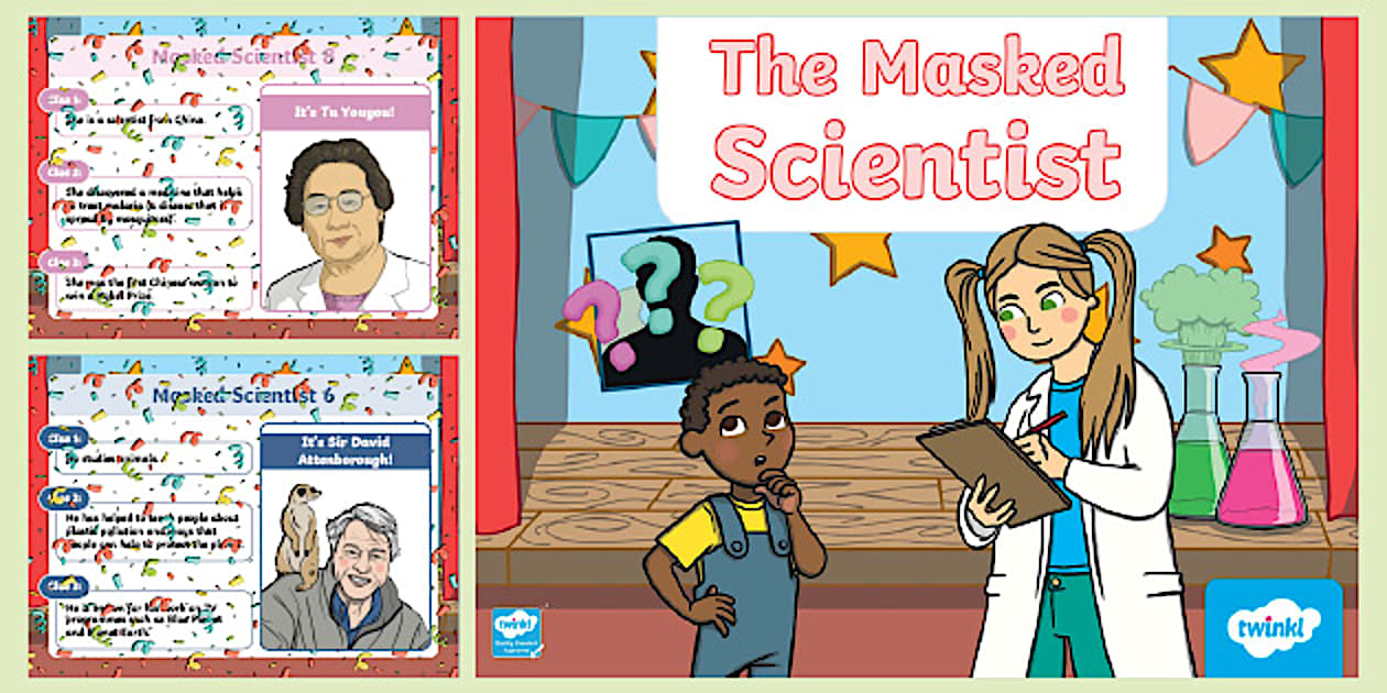 KS1 The Masked Scientist Quiz (teacher made) - Twinkl