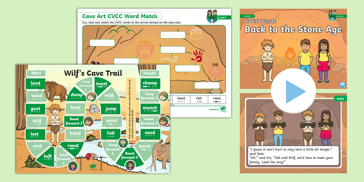 CVCC Words Phonics Lesson Pack - Primary Resource - Twinkl