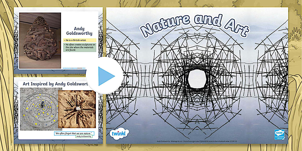 Nature and Art KS2 PowerPoint | Twinkl Originals - Twinkl