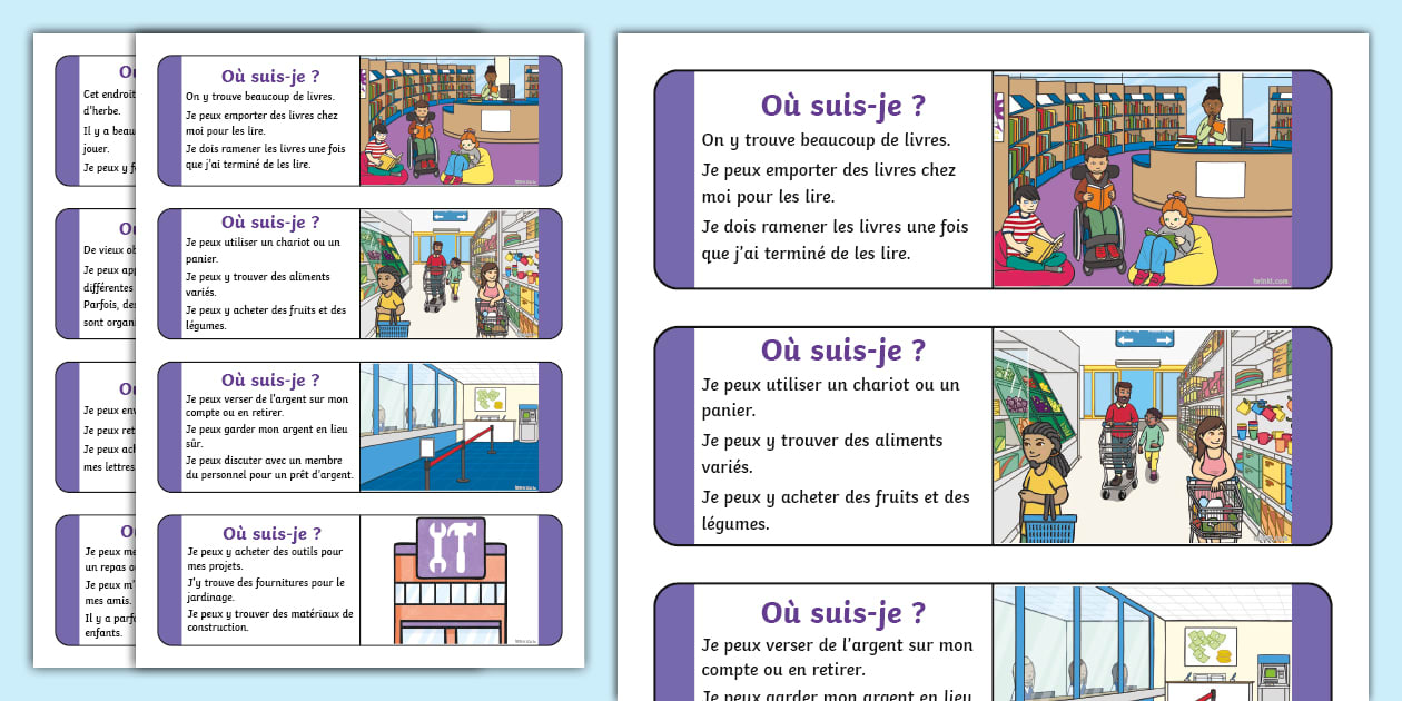 Jeu de devinettes - Où suis-je