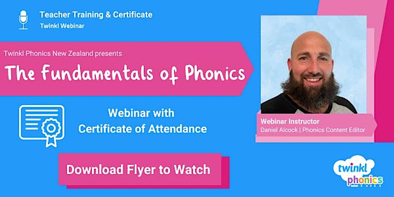 Twinkl Phonics Webinar - The Fundamentals of Phonics