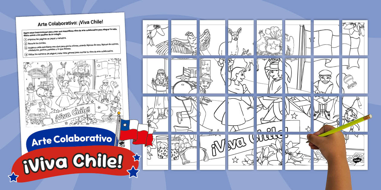 Arte | Colaborativo | Viva Chile