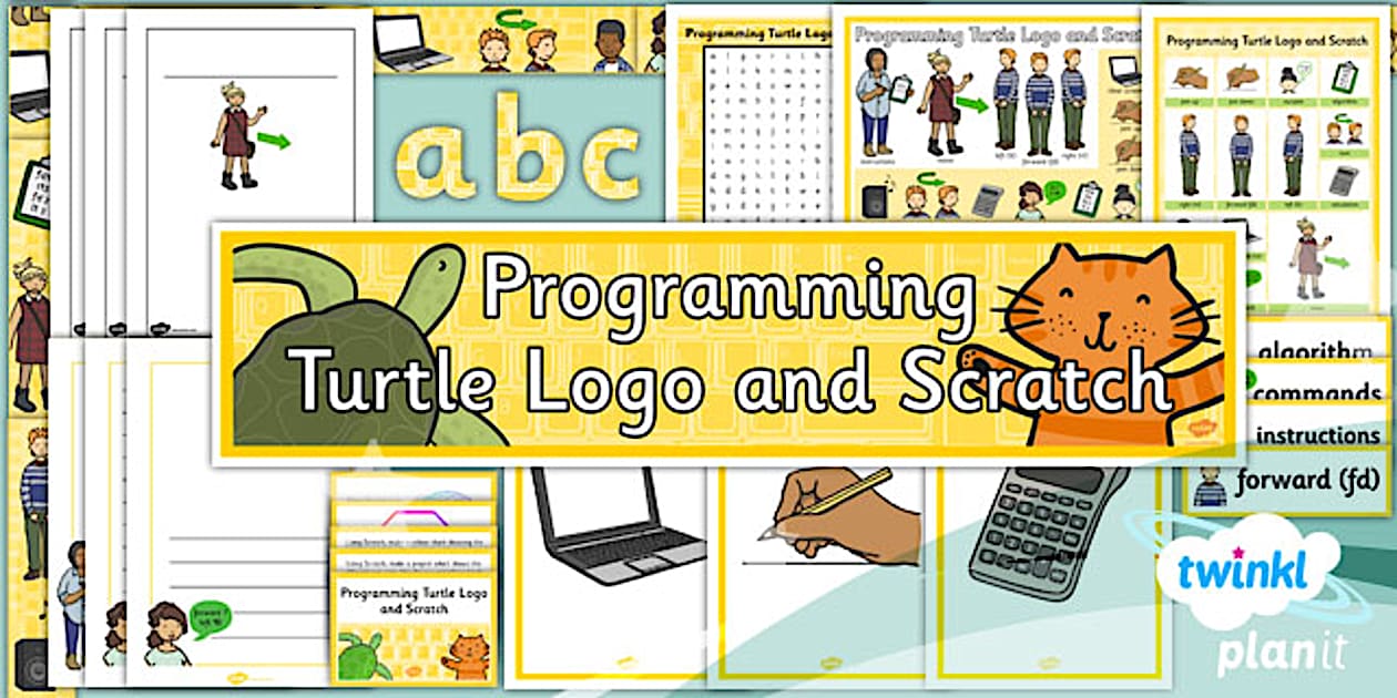 Computing: Programming Turtle Logo and Scratch Year 3 Unit Additional