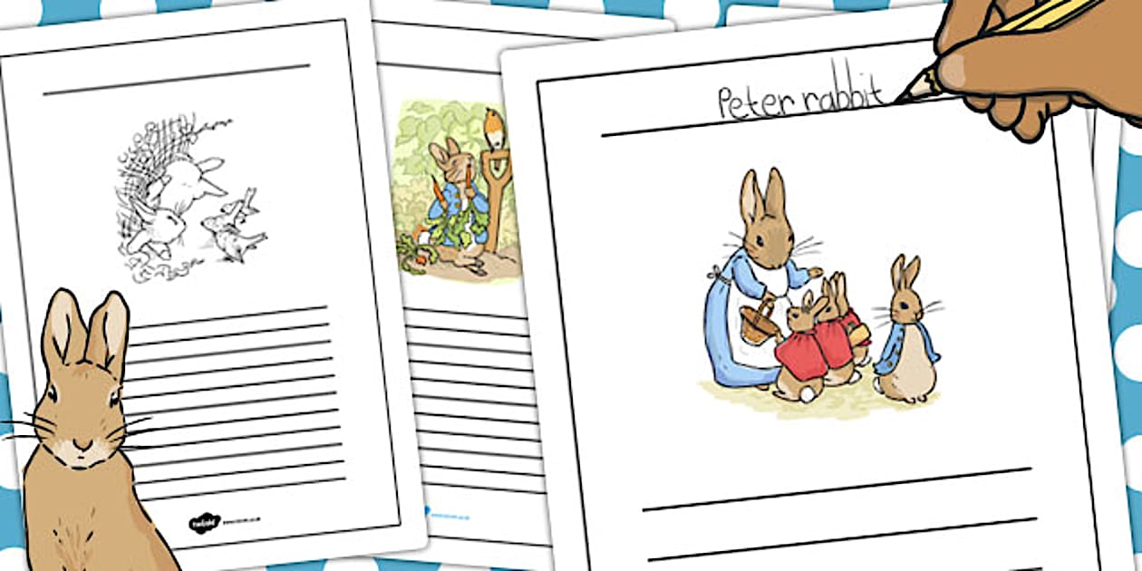 The Tale of Peter Rabbit Writing Frames (teacher made)