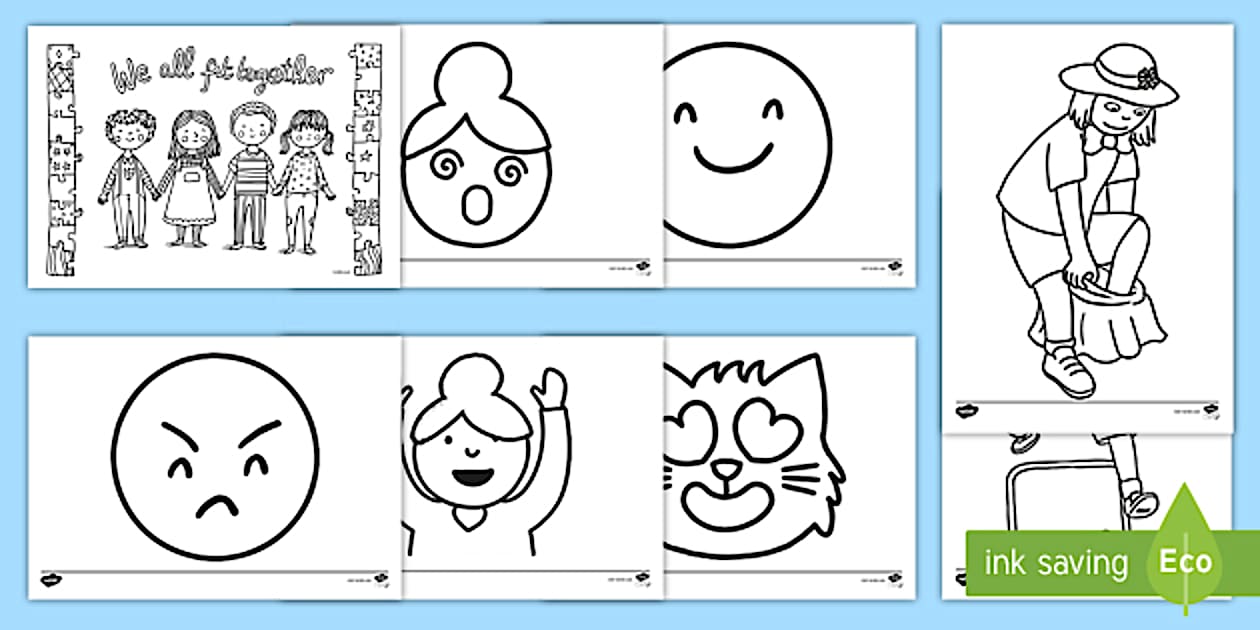 KS1 July Colouring Pages - Twinkl