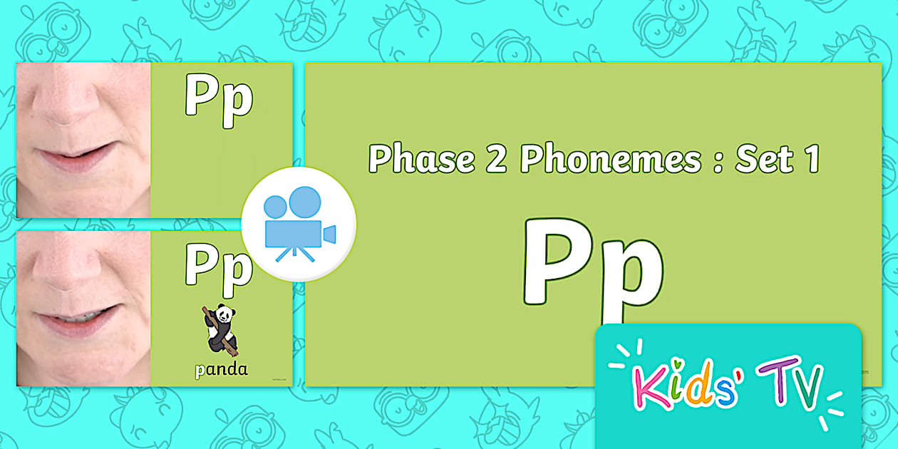 Early Literacy - The P Phoneme (teacher made) - Twinkl