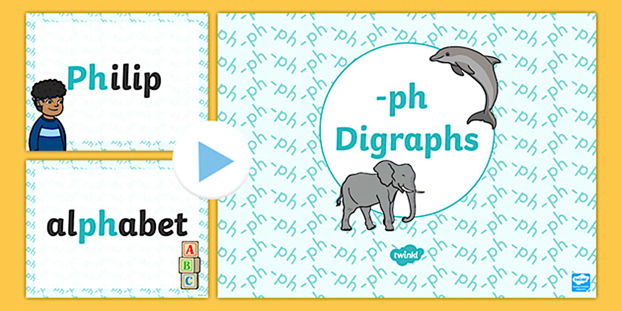 -ph Digraphs Quick Read PowerPoint (teacher made) - Twinkl