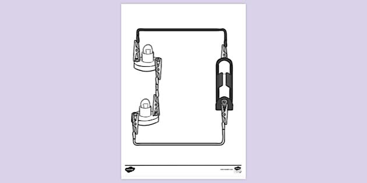 Circuit 5 Colouring Sheet (teacher made) - Twinkl