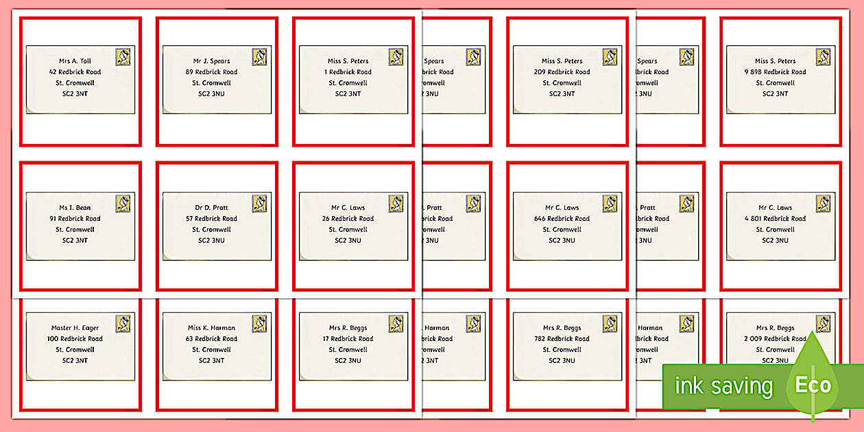 Christmas Card Number Ordering Differentiated Sorting Cards