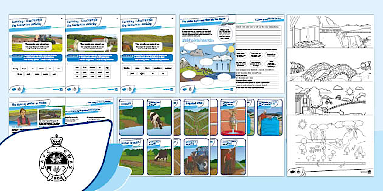 Water in Agriculture Winter Fair Resource Pack
