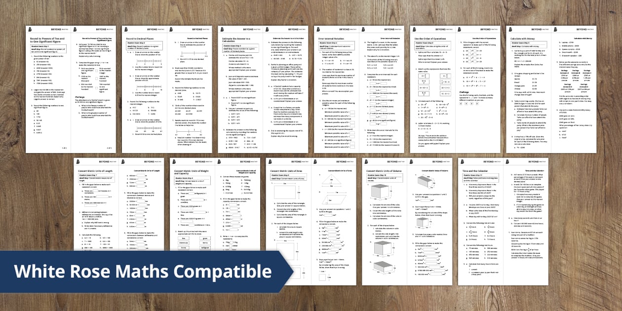 👉 Number Sense - Teaching Bundle (teacher made) - Twinkl