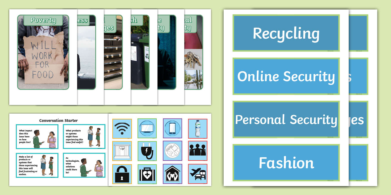 Societal Issues and Technology Pack