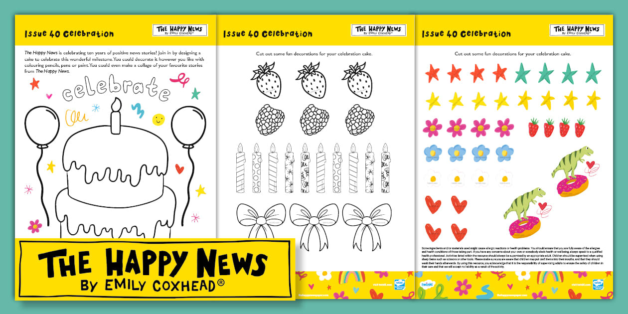 The Happy Newspaper Issue 40: Celebrating 10 Years of Happy News