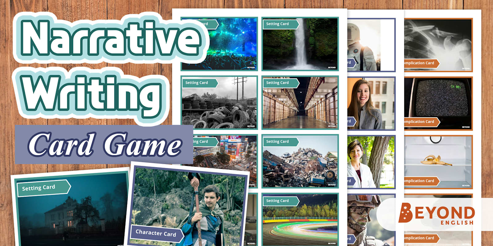 Narrative Writing Card Game