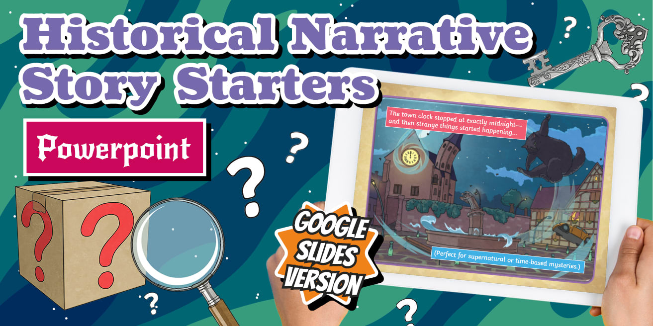Mystery Narrative Story Starters