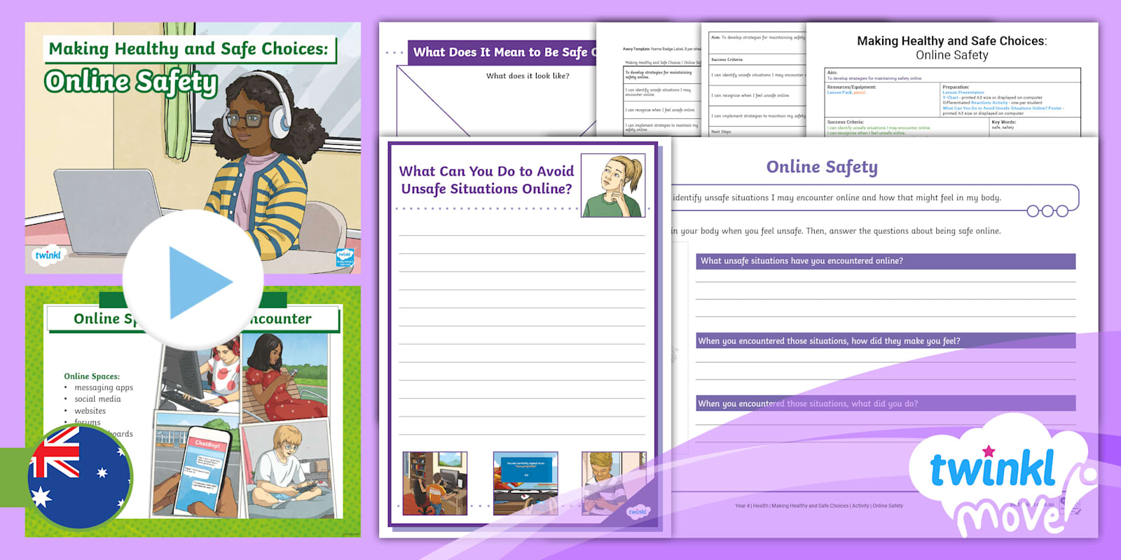 Year 4 Health Making Healthy and Safe Choices: Online Safety