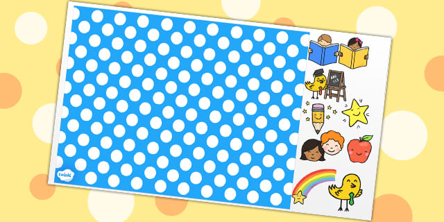 Polka Dot Themed Editable PowerPoint Background Template