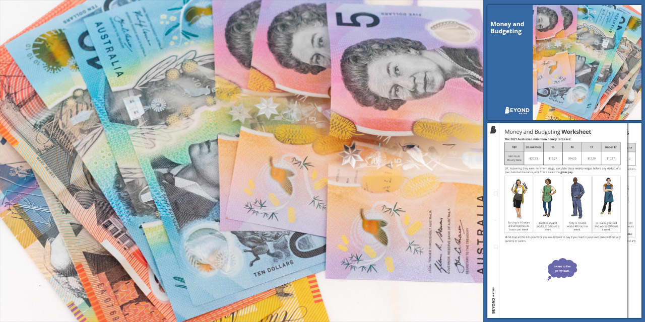 Money and Budgeting PowerPoint