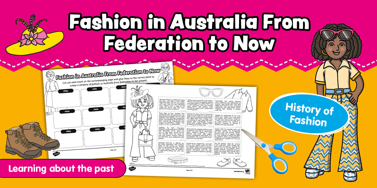 Fashion in Australia Federation to Now Cut and Paste Activity