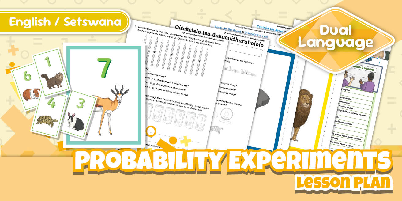 Grade 7 Maths-Term 4-Probability Experiments – Lesson Plan – English ...