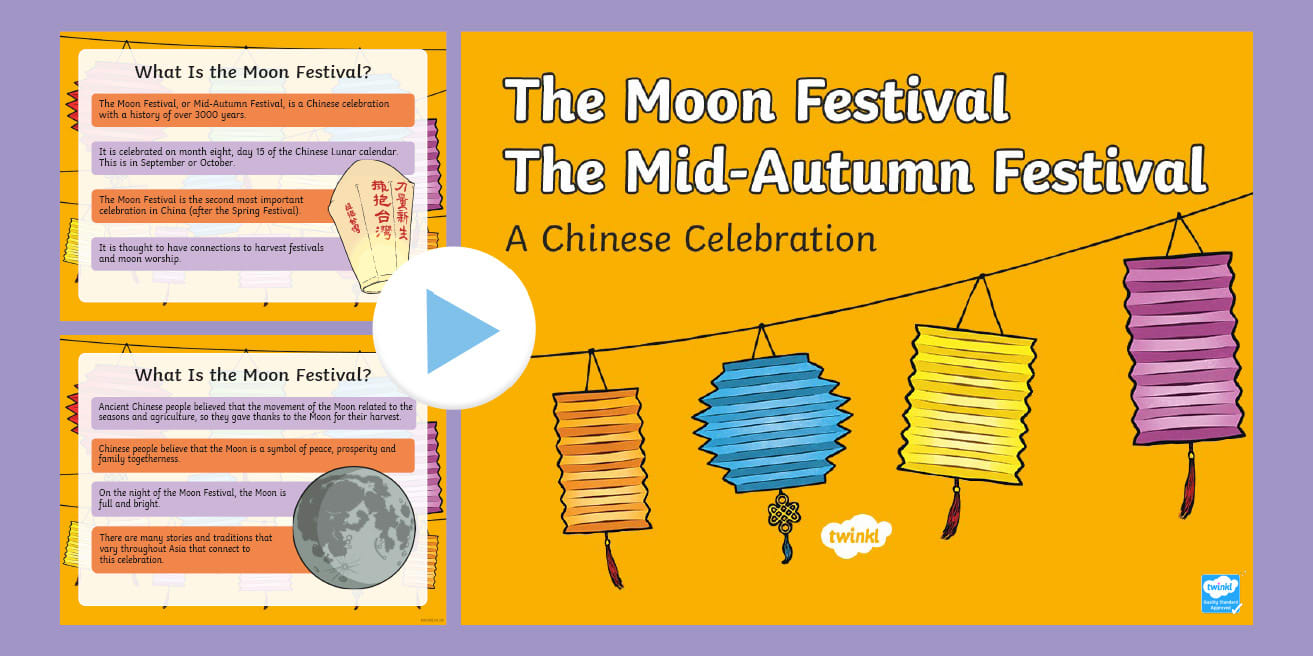 The Moon Festival/The Mid-Autumn Festival PowerPoint