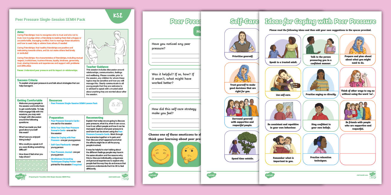 Peer Pressure KS2 Single-Session SEMH Intervention