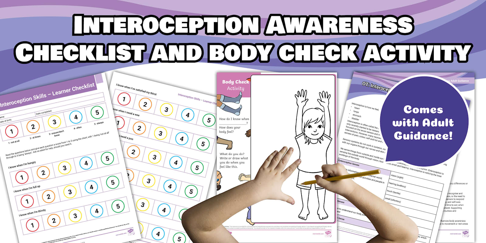 OT: Interoception Awareness Checklist