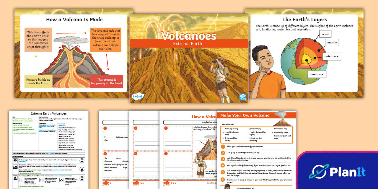 Year 6 Science Extreme Earth Lesson 3 Volcanoes