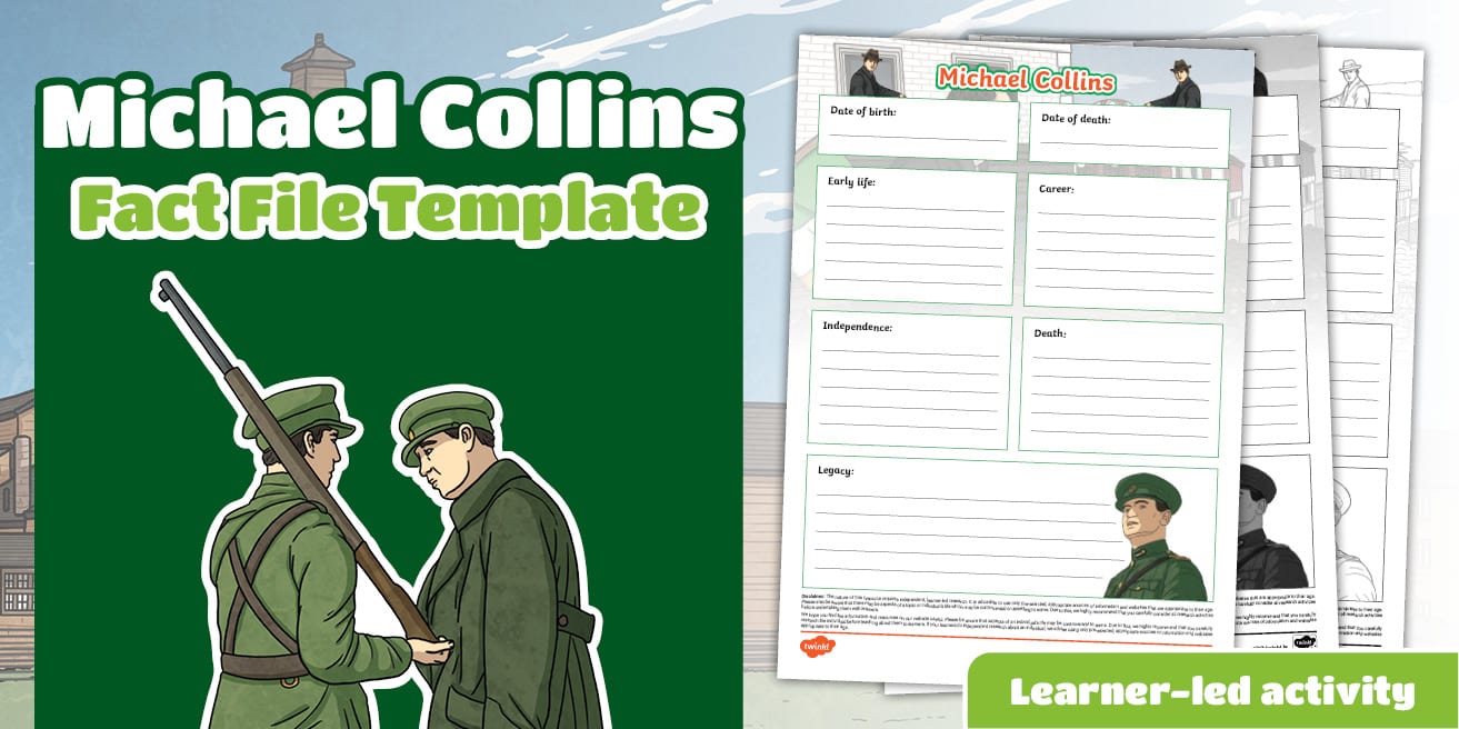 Michael Collins Fact File Template