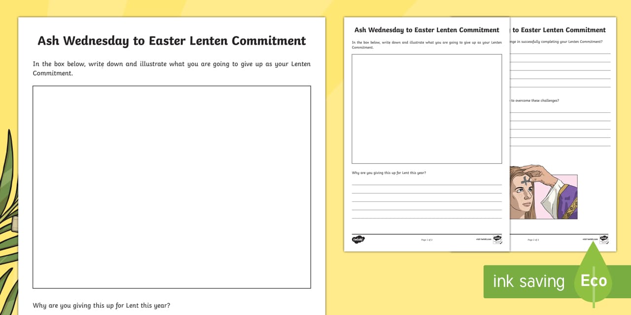 Ash Wednesday 2027 | Lent | Twinkl Teaching Calendar