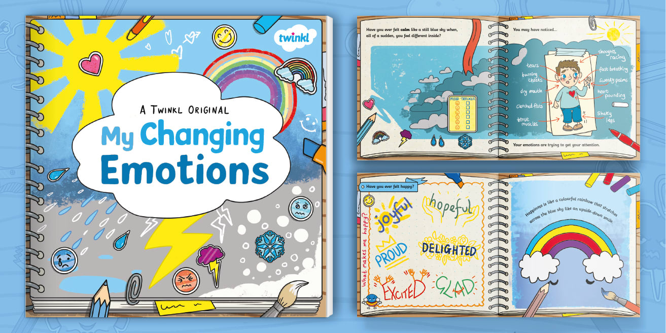 My Changing Emotions Ebook | F-2 | Teacher-Made