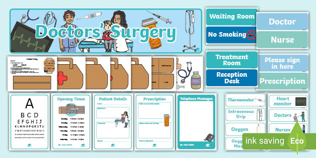 Doctors' Surgery Role Play Pack