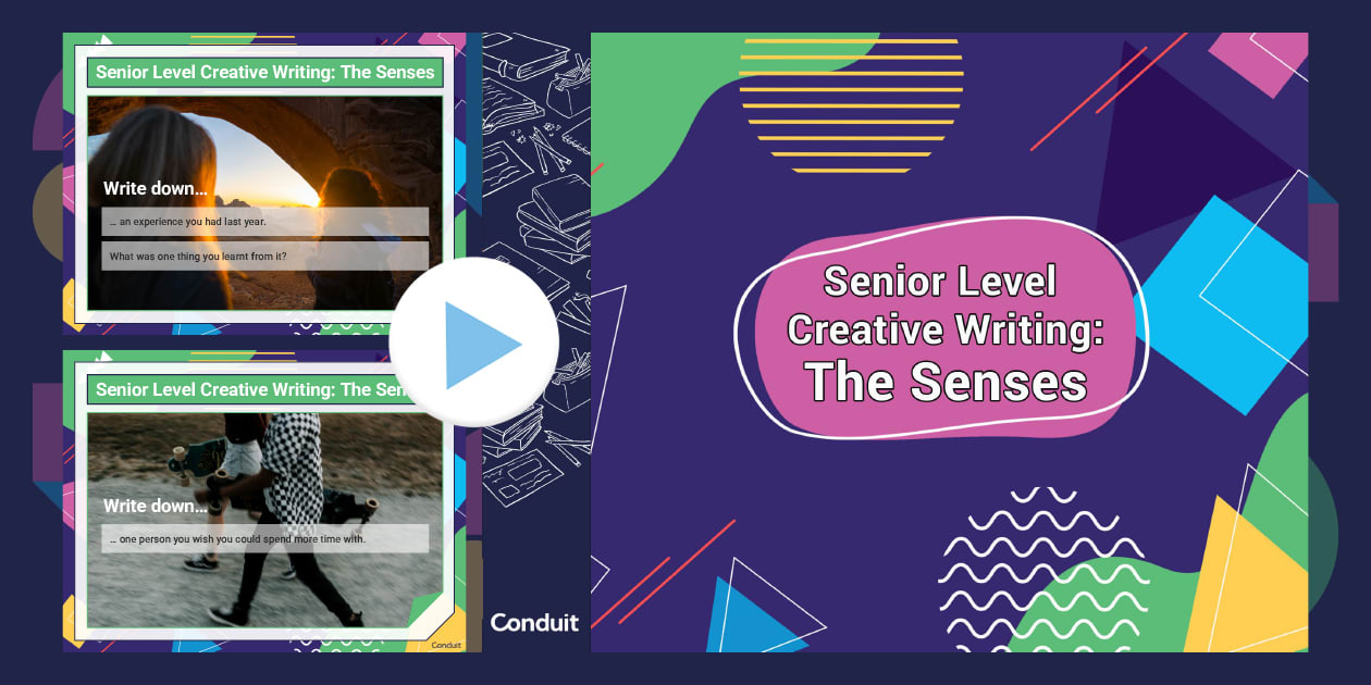 Senior Level Creative Writing: The Senses