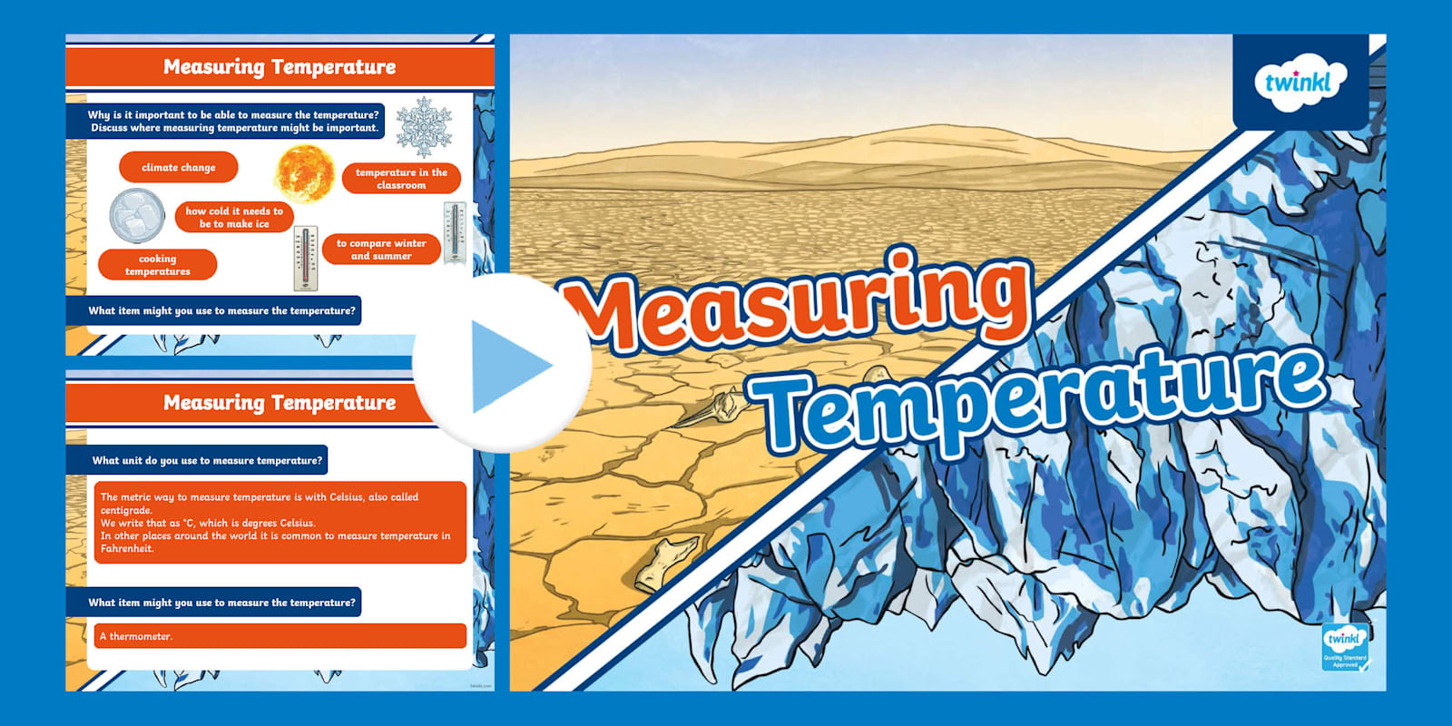 Measuring Temperature PowerPoint