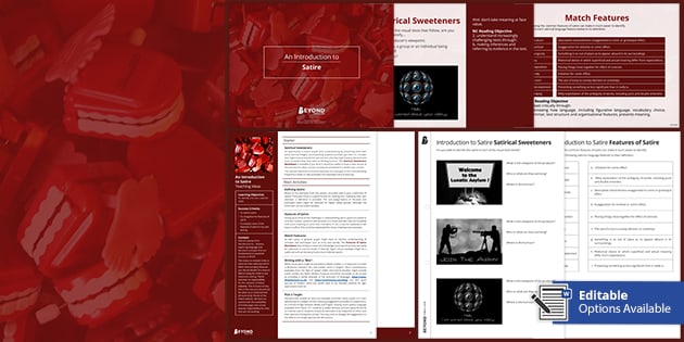 An Introduction to Satire