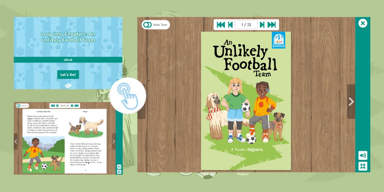 An Unlikely Football Team - Read Online eBook
