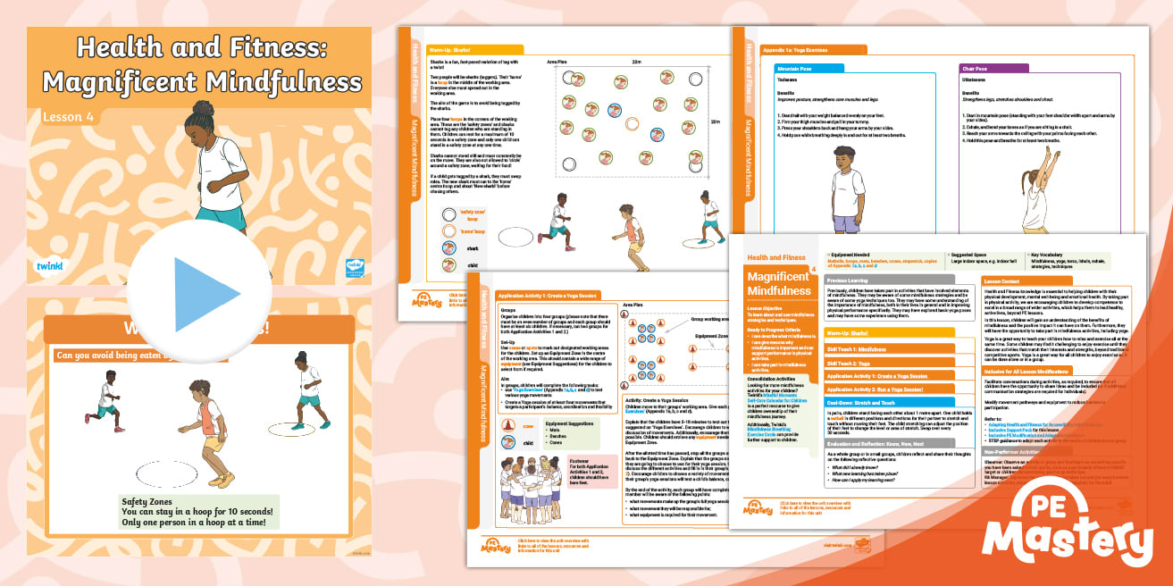 Year 4 Health and Fitness Lesson 4 - Magnificent Mindfulness