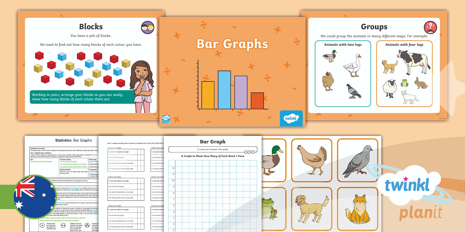 Yr 2 Statistics: Displaying Data