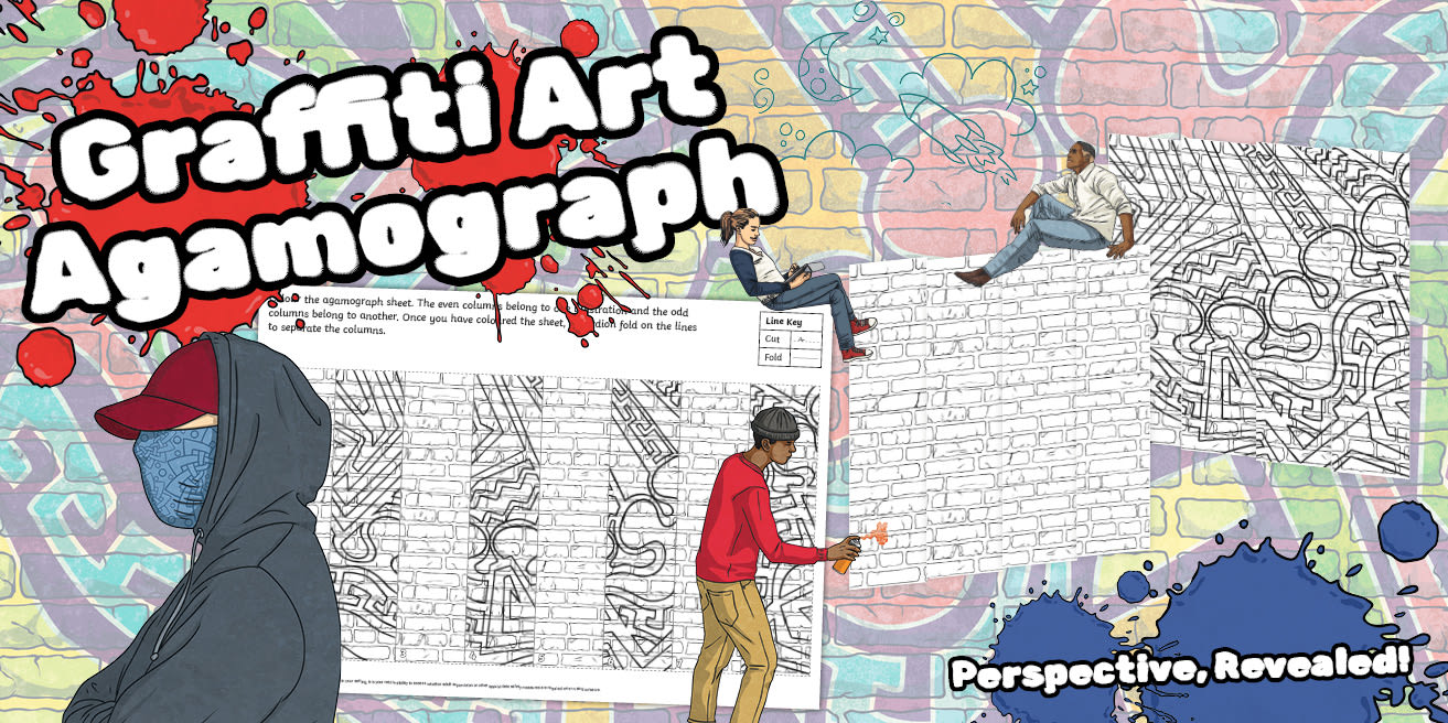 Graffiti Art Agamograph