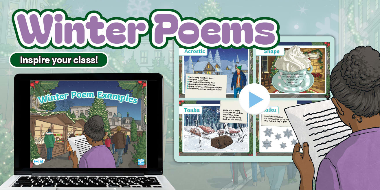 KS2 Winter Poem Examples PowerPoint