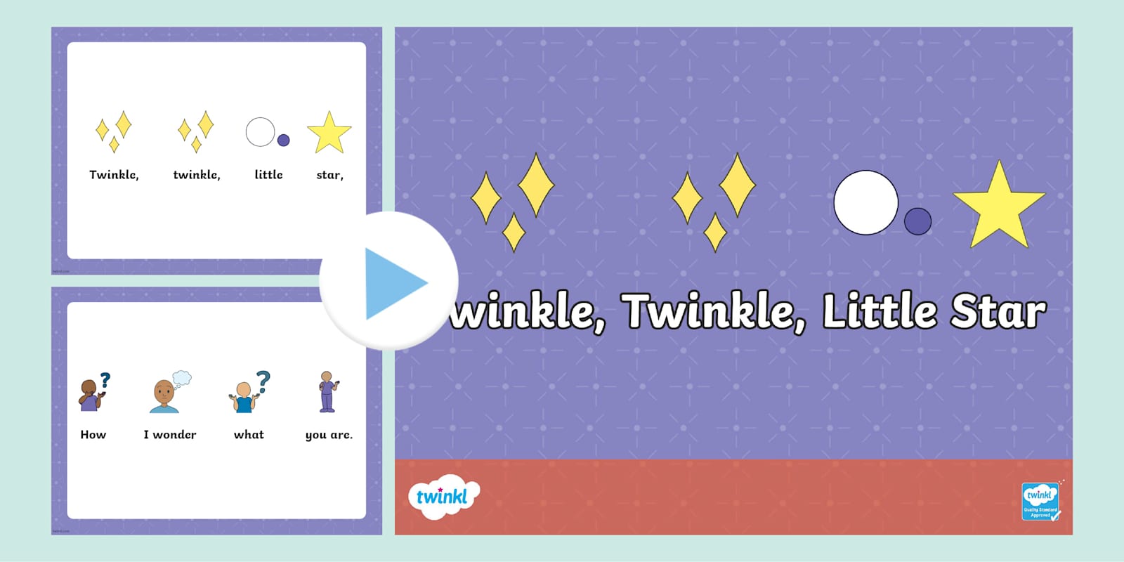 Twinkl Symbols: Twinkle, Twinkle Little Star PowerPoint