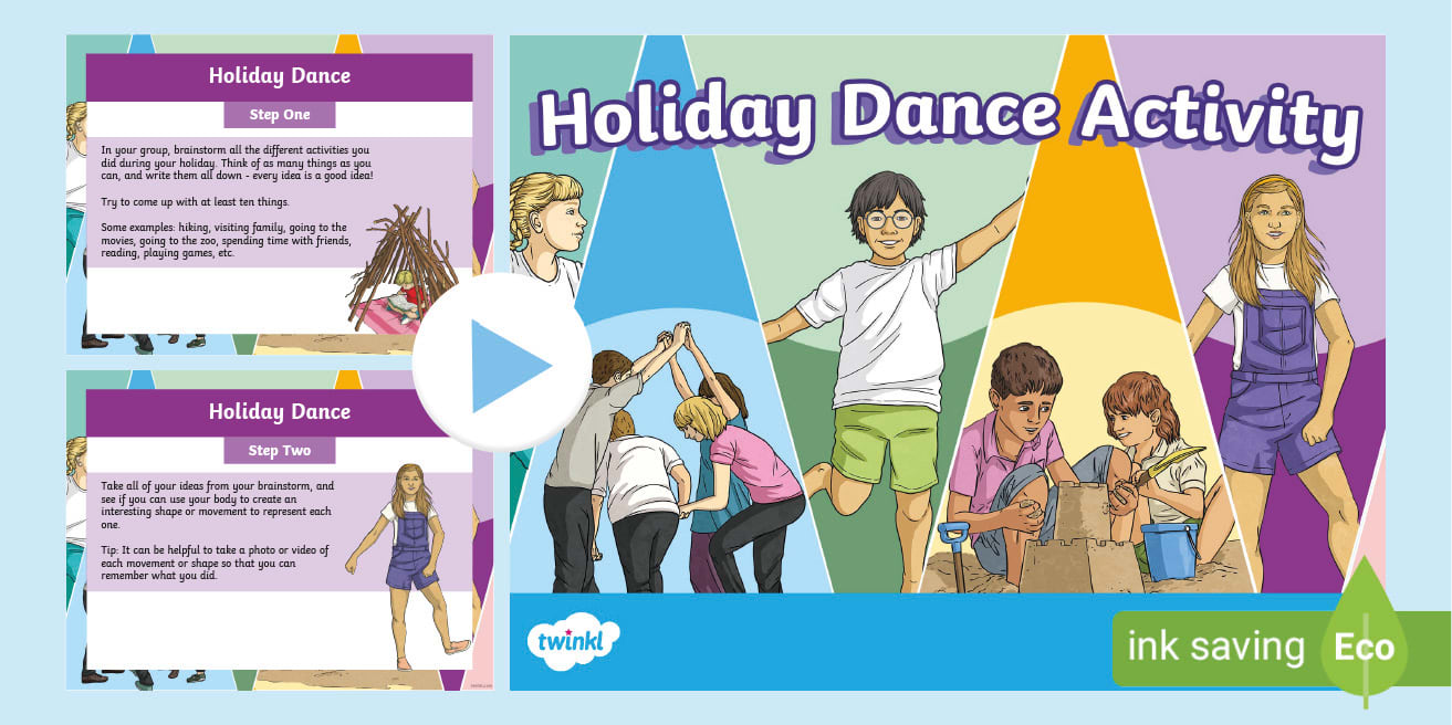 Holiday Dance Activity Presentation