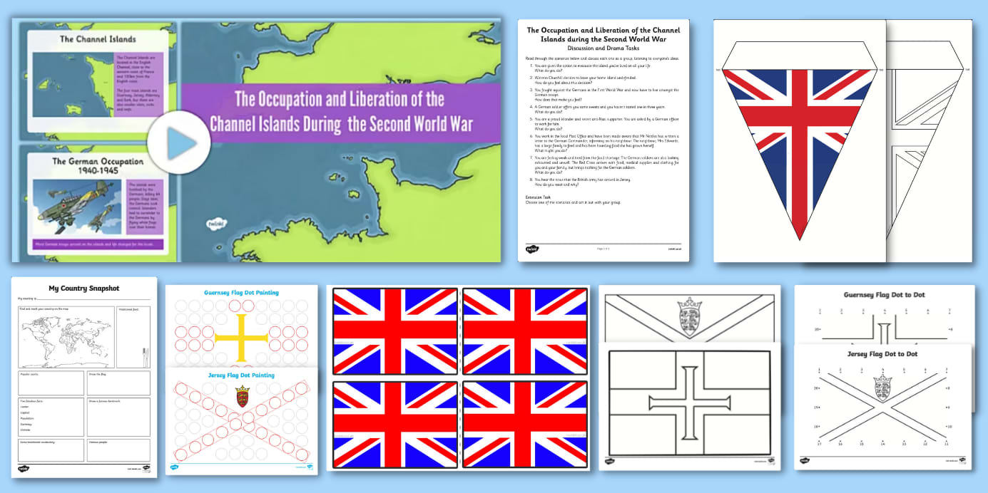 Channel Islands Liberation Day Pack