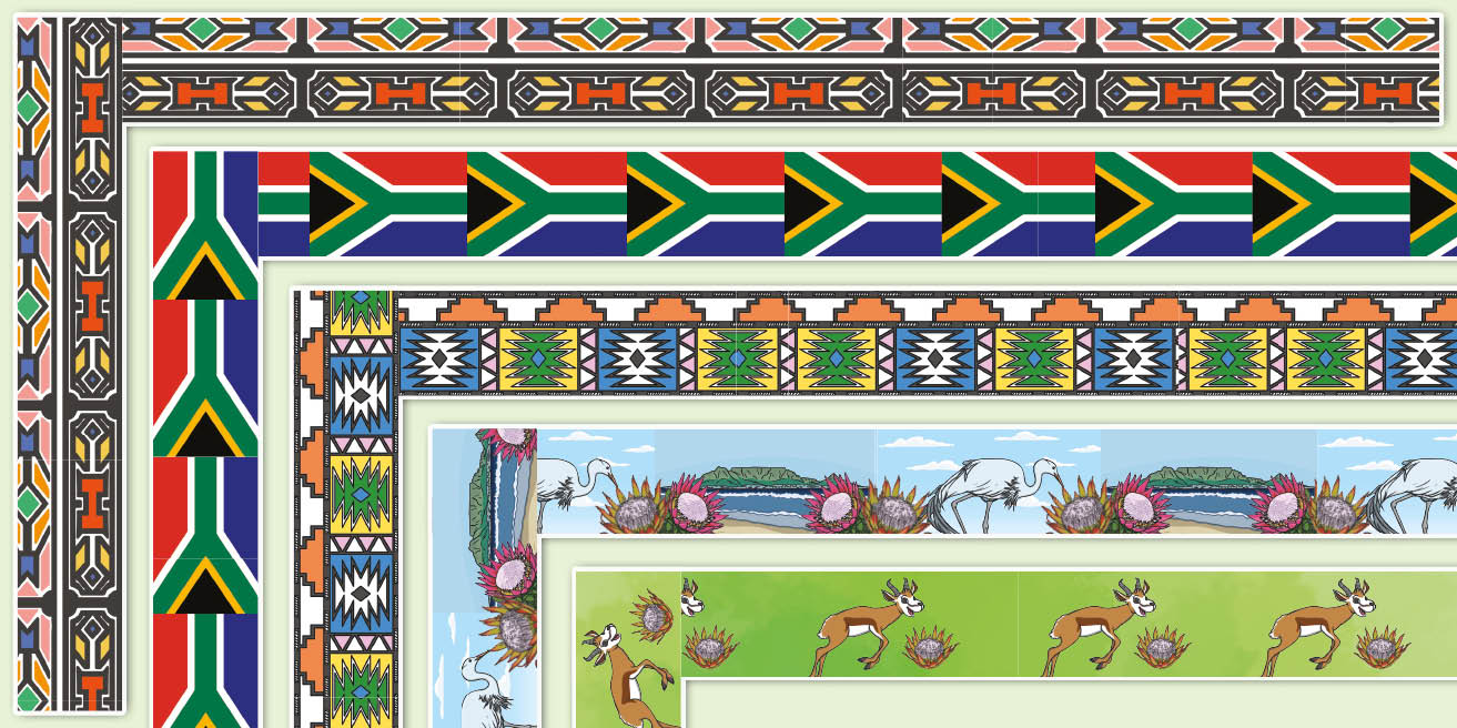 South African Bulletin Board Borders