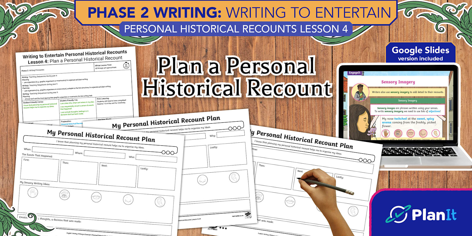 Historical Recounts: Plan a Personal Historical Recount