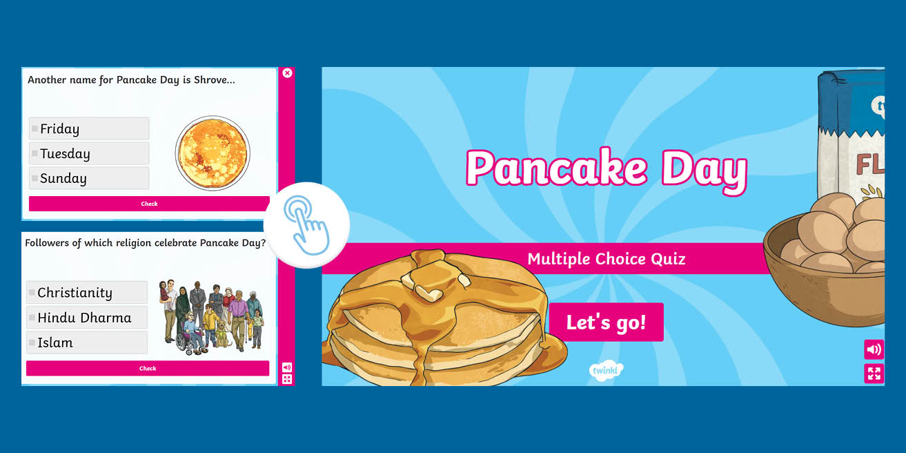 Pancake Day Quiz - Twinkl - KS2
