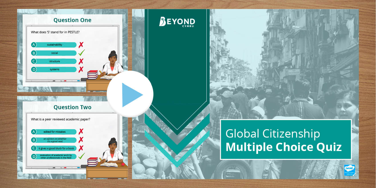 Global Citizenship: Multiple Choice Quiz