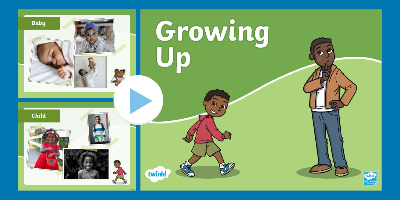 Caribbean: Growing Up PowerPoint - Teacher-Made Resource - Twinkl