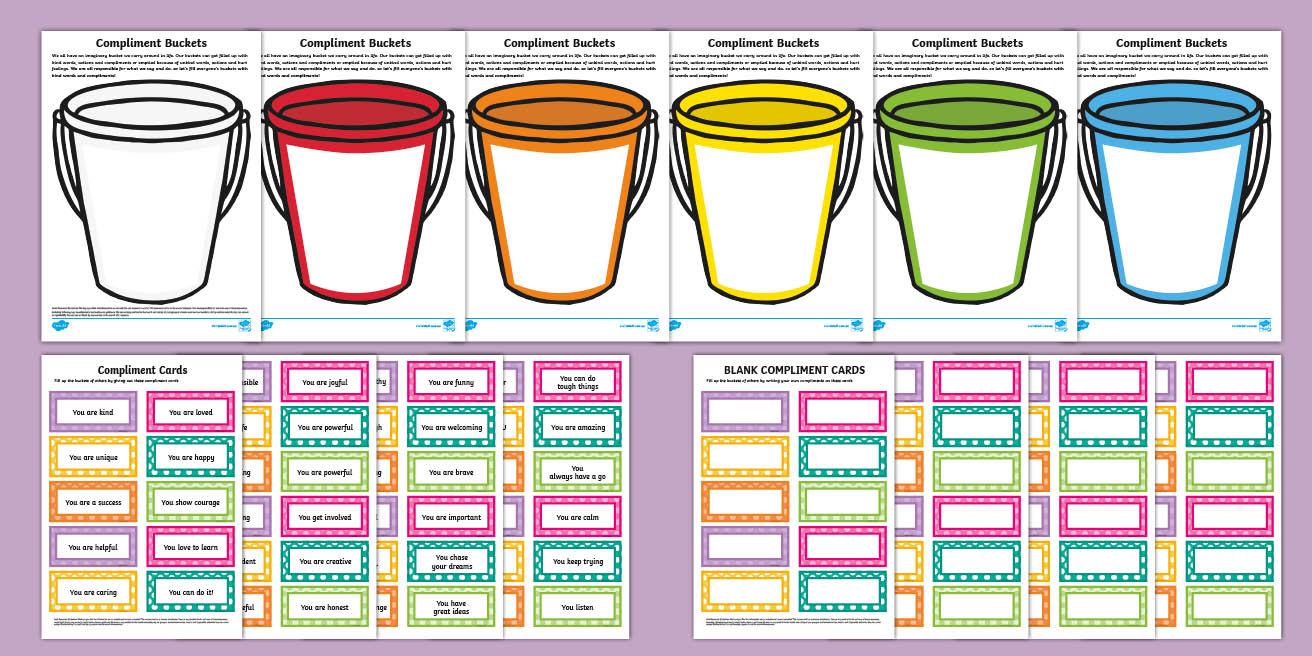 Compliment Buckets